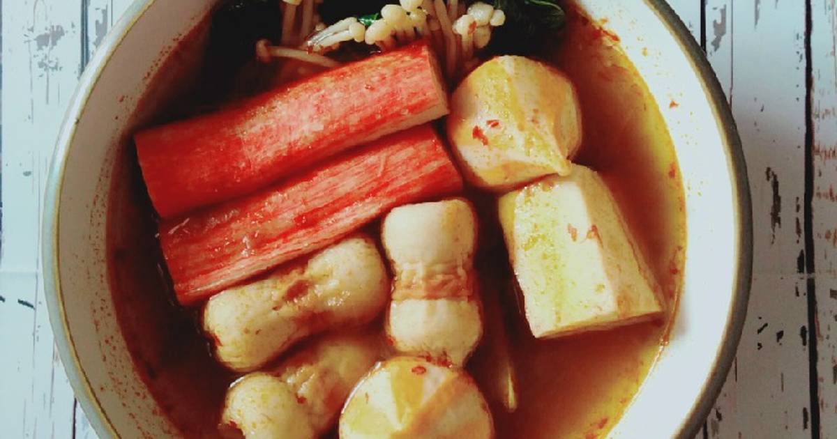 Resep 19. Home Made Suki kuah tomyam (Simpel) oleh Citra Zahrah - Cookpad