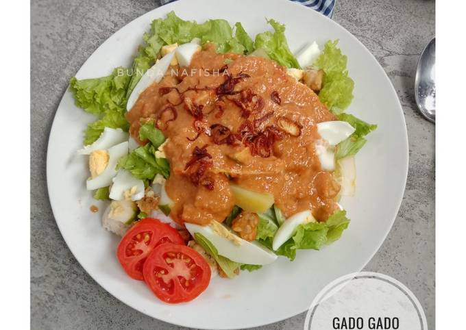 Resep Gado gado Surabaya oleh Bunda Nafisha - Cookpad Resep Gado gado Surabaya oleh Bunda Nafisha - Cookpad