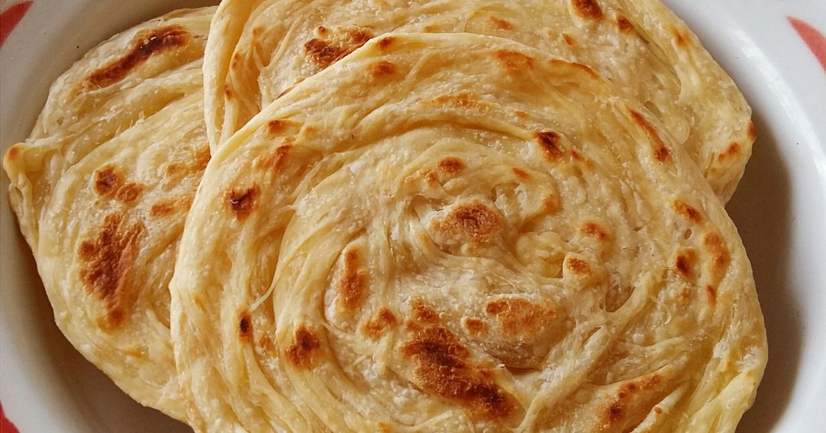 Resep roti prata rumahan enak dan mudah - Cookpad