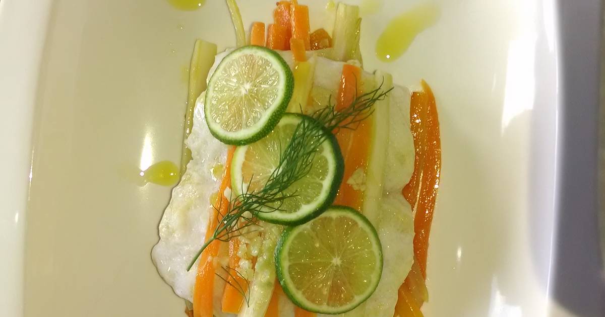 Pescado en papillote - 314 recetas caseras- Cookpad