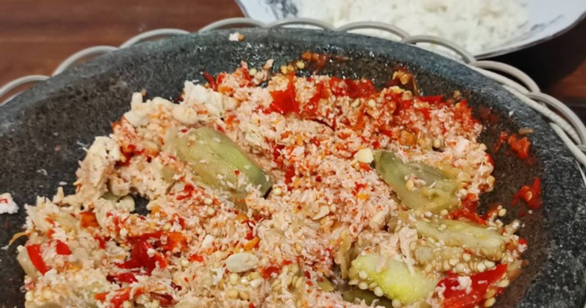 Resep Sambal Mawut Kelopo oleh Chika Rahmadafani - Cookpad