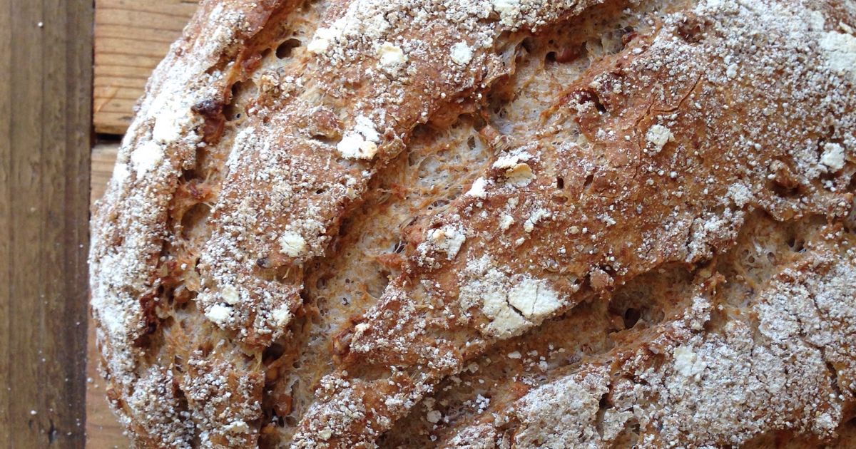 Wheat Berry Bread With Rye And Spelt Flour Recipe by Felice - Cookpad