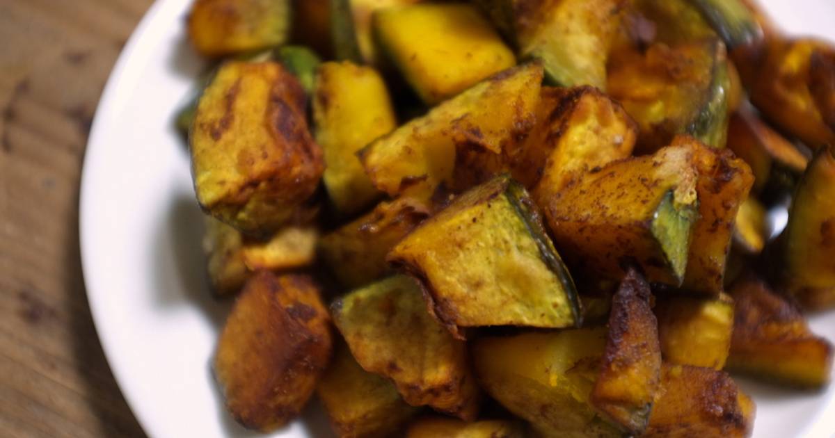 Roasted Winter Squash with Cinnamon and Nutmeg Recipe by Felice - Cookpad