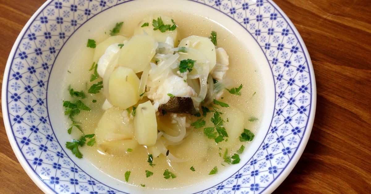Chunky Cod And Potato Soup Recipe by Felice - Cookpad