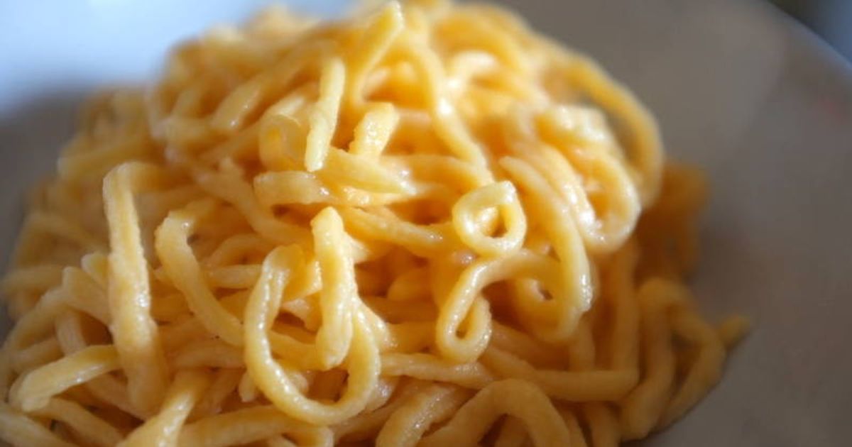 Homemade Pasta Without Pasta Machine Recipe By Felice