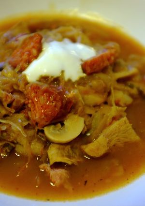 Kapustnica (Slovakian Sauerkraut & Sausage Soup) Recipe by Felice - Cookpad