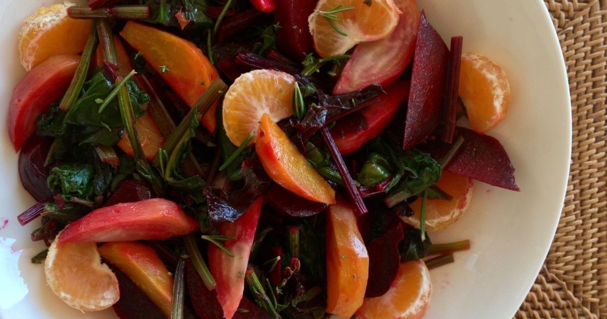 Beet Salad With Orange Vinaigrette Recipe By Felice