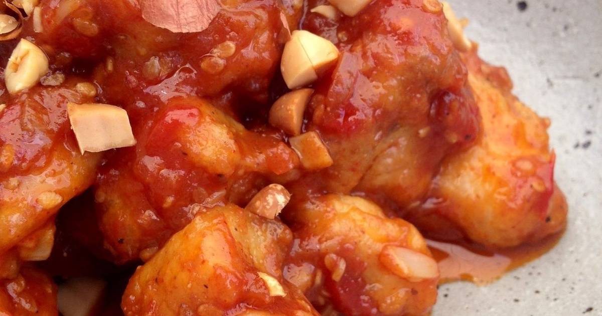 Korean Yang-nyeom Chicken Recipe by Felice - Cookpad