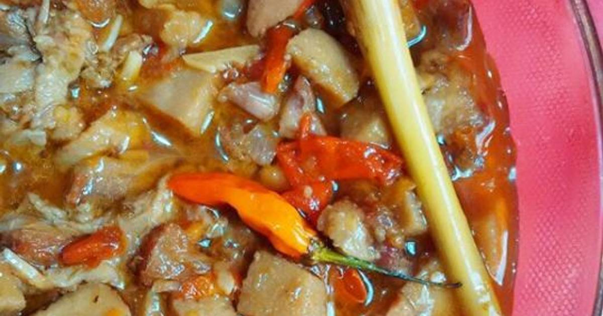 Resep Oseng-oseng Mercon oleh Ndaru Gendis Shinta - Cookpad