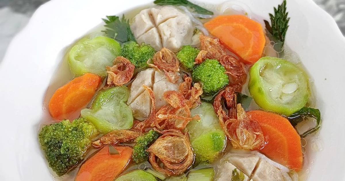 Resep Sayur Bening Oyong Komplit oleh Siti Khoiriyah - Cookpad