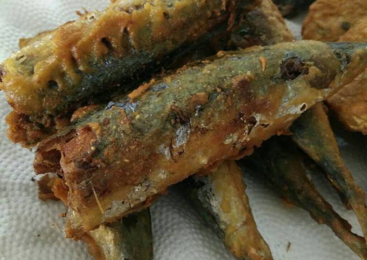Resep Ikan cue garing oleh Viny Rochelle - Cookpad