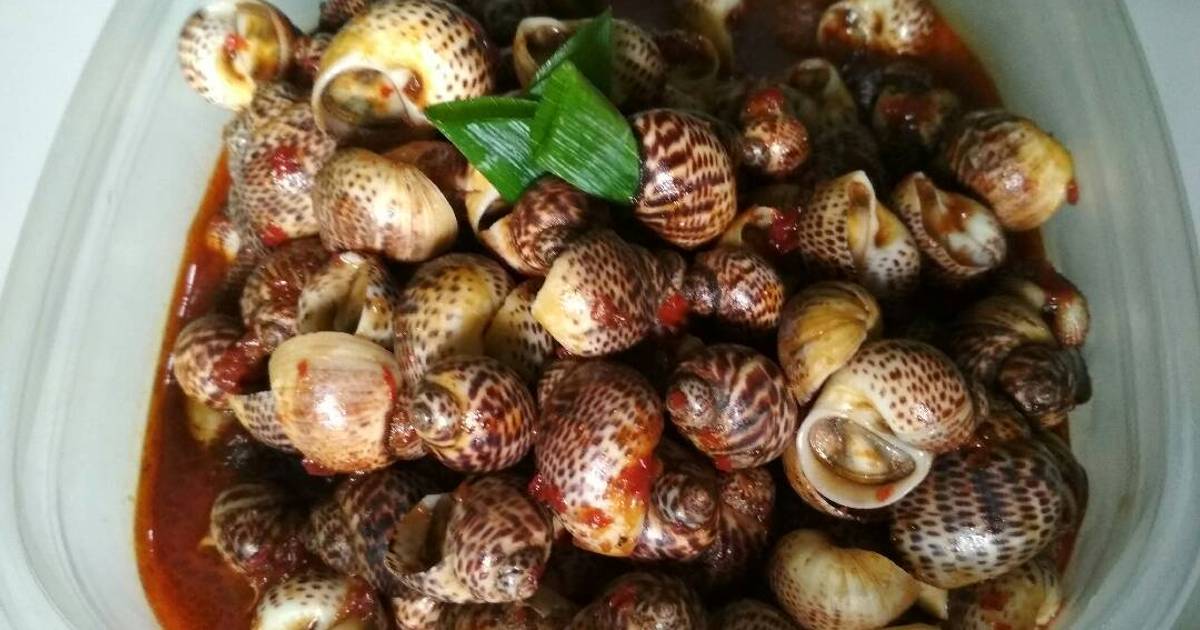 Resep Keong / Kerang Macan Asam Manis ala Muti oleh Muthia Sarrah - Cookpad