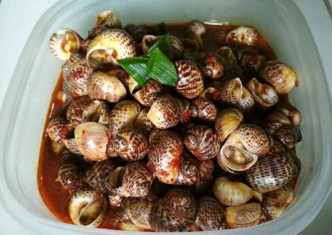 Resep Keong / Kerang Macan Asam Manis ala Muti oleh Muthia Sarrah - Cookpad