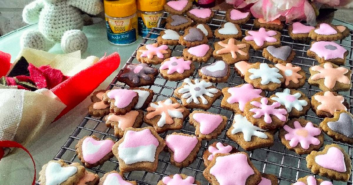 Resep COOKIES HIAS (SUGAR COOKIES) oleh Yenny Laurensia - Cookpad