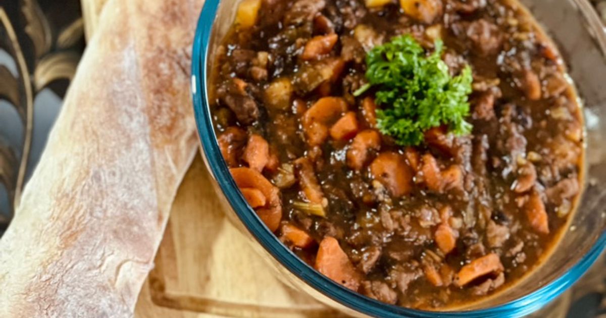 Resep beef stew uk rumahan enak dan mudah - Cookpad