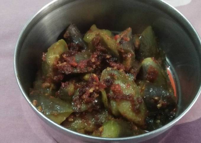 Resep Terong rebus pedas oleh yuniarti - Cookpad