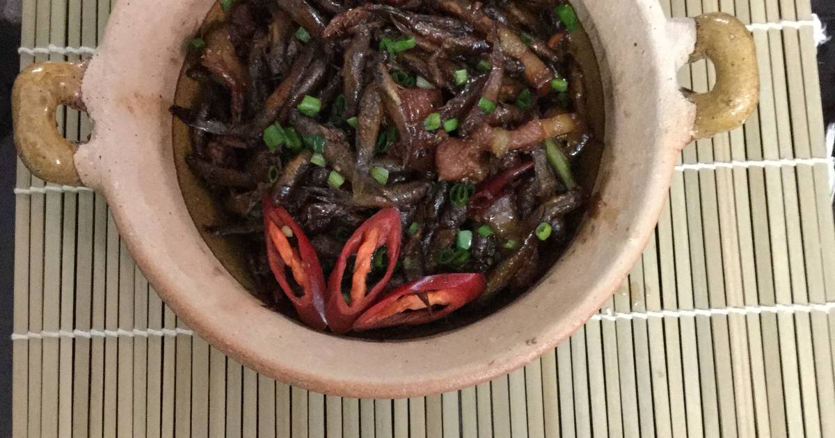 Cách Làm Món Cá bống trứng kho khô của Thế Vy - Cookpad