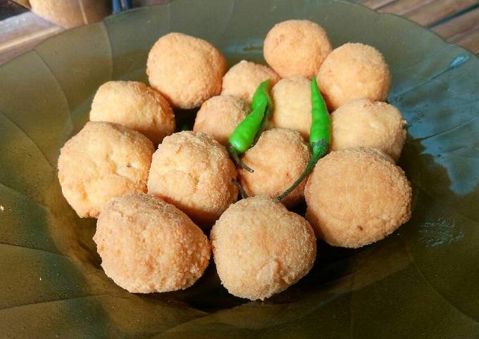 Resep Tahu Bulat Homemade oleh Anggita Wardhani - Cookpad