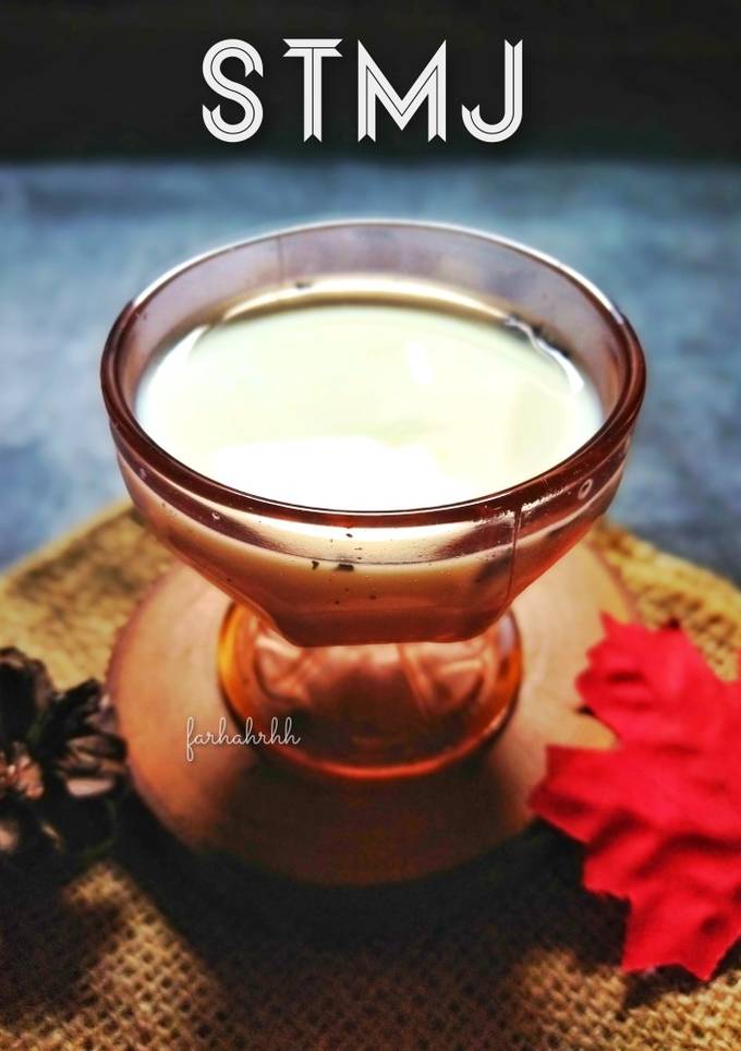 Resep STMJ (Susu Telur Madu Jahe) oleh Farhah - Cookpad