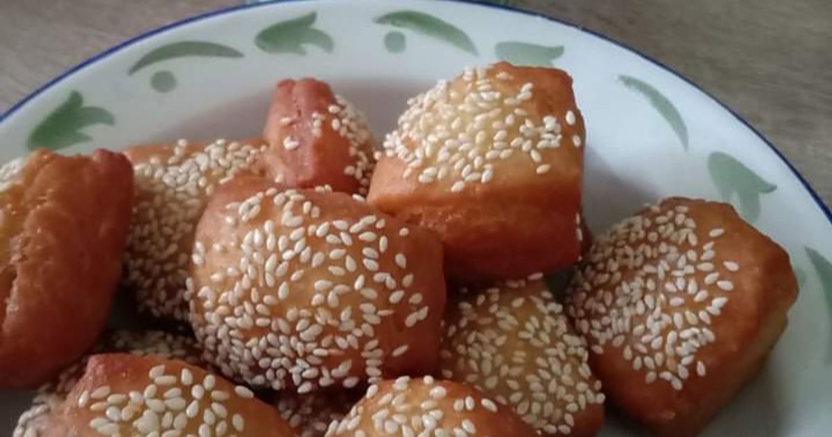 721 resep odading wijen enak dan mudah - Cookpad