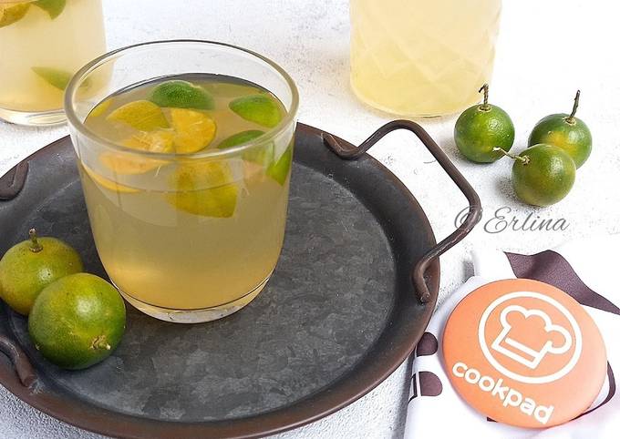 Resep Calamansi Juice oleh Erlina - Cookpad