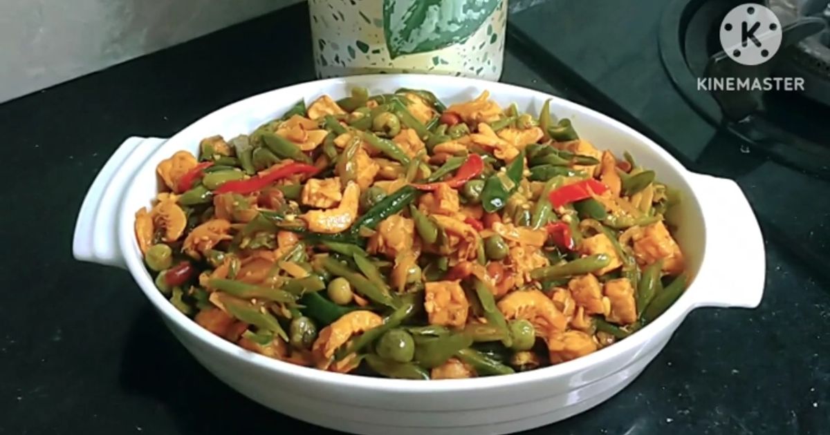 Resep Resep Tauco Medan Buncis Udang Kering Ala Shebb's Kitchen oleh ...