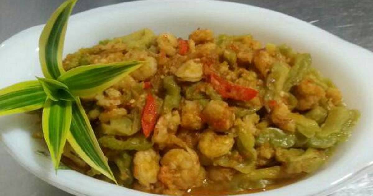 Resep Tumis Pare/paria udang kecil oleh Mama Ena - Cookpad