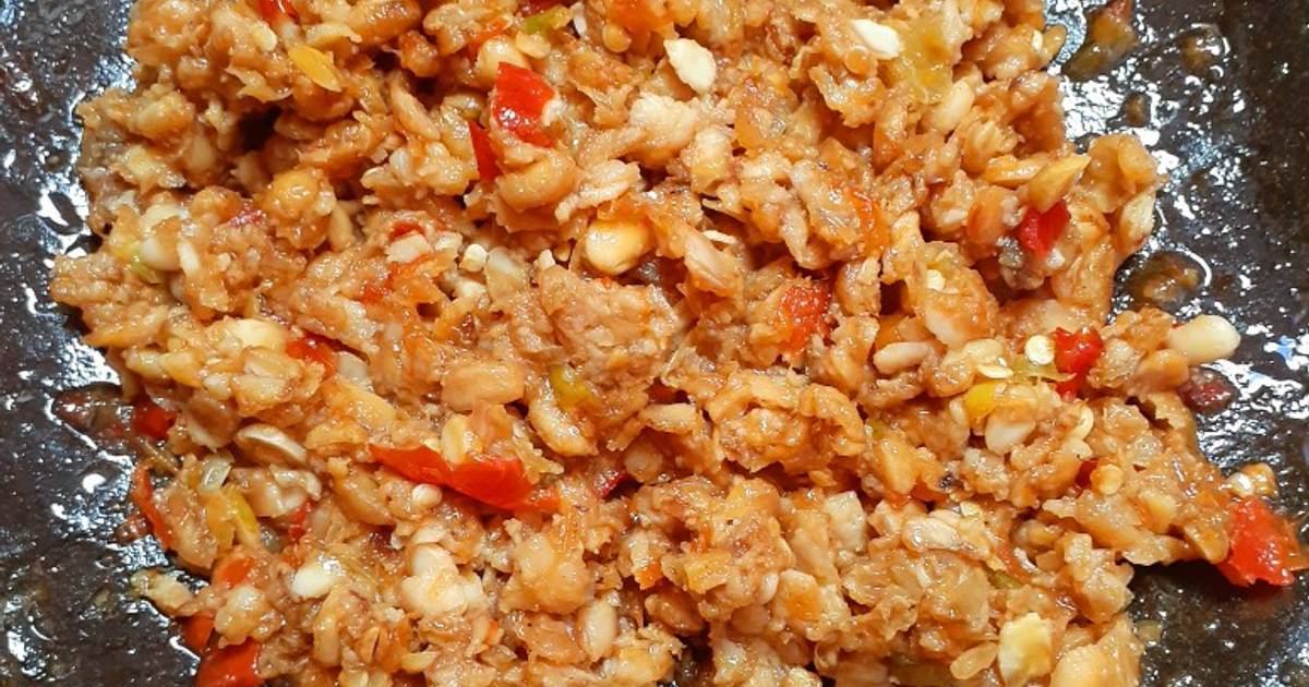 Resep Sambal Tempe Goang oleh Prisca Arum Wibawani - Cookpad