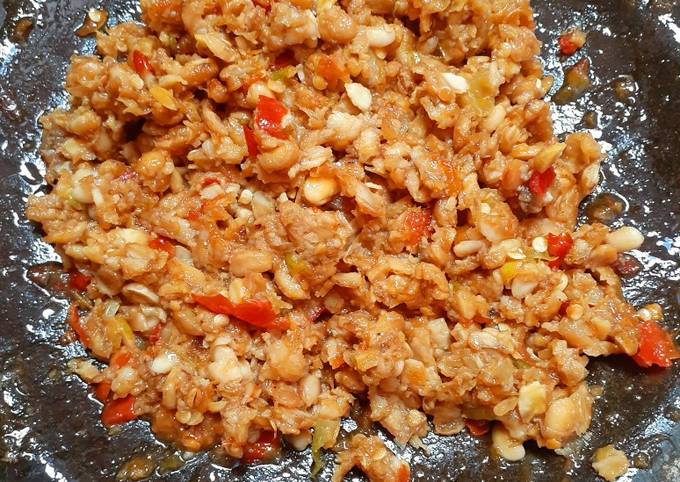 Resep Sambal Tempe Goang oleh Prisca Arum Wibawani - Cookpad