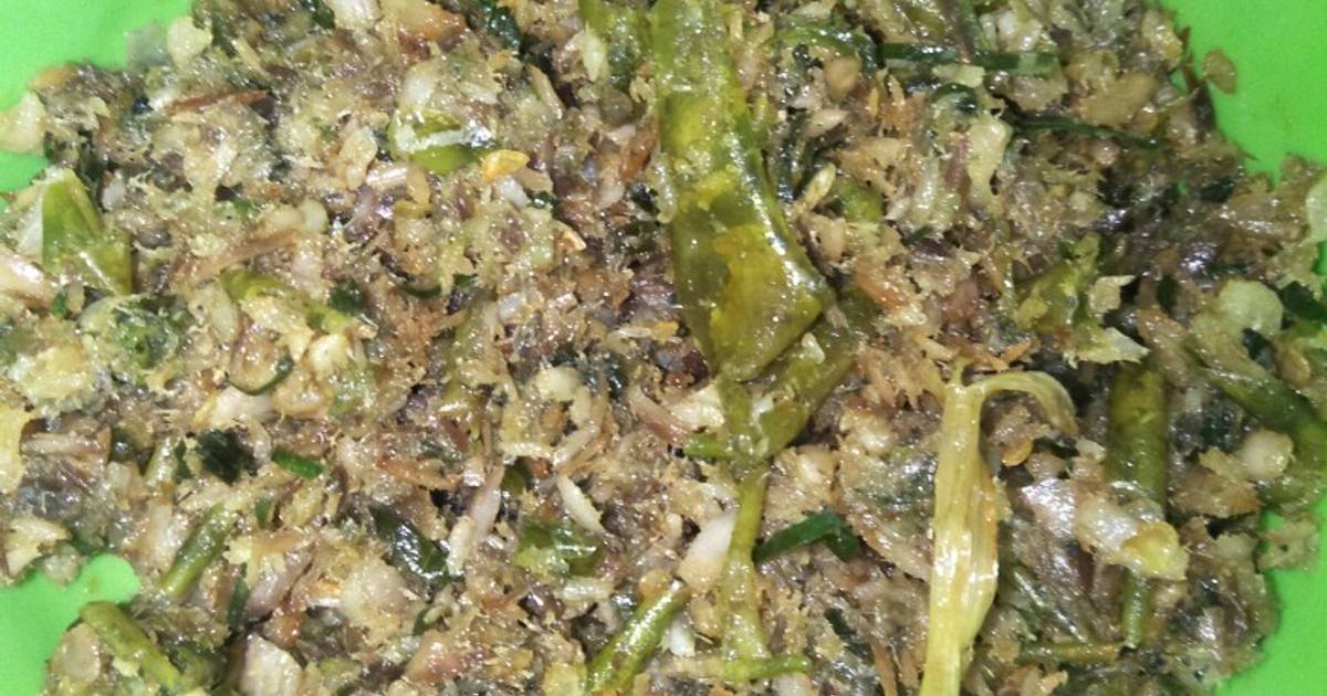 Resep Pampis khas manado oleh Edward Immanuel - Cookpad