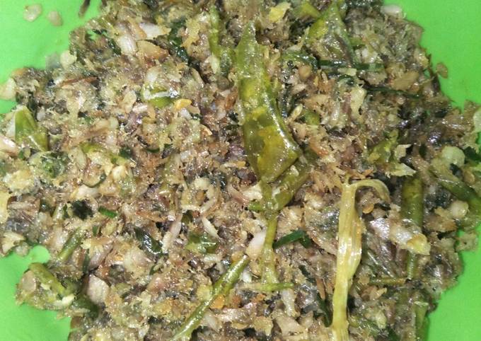 Resep Pampis khas manado oleh Edward Immanuel - Cookpad