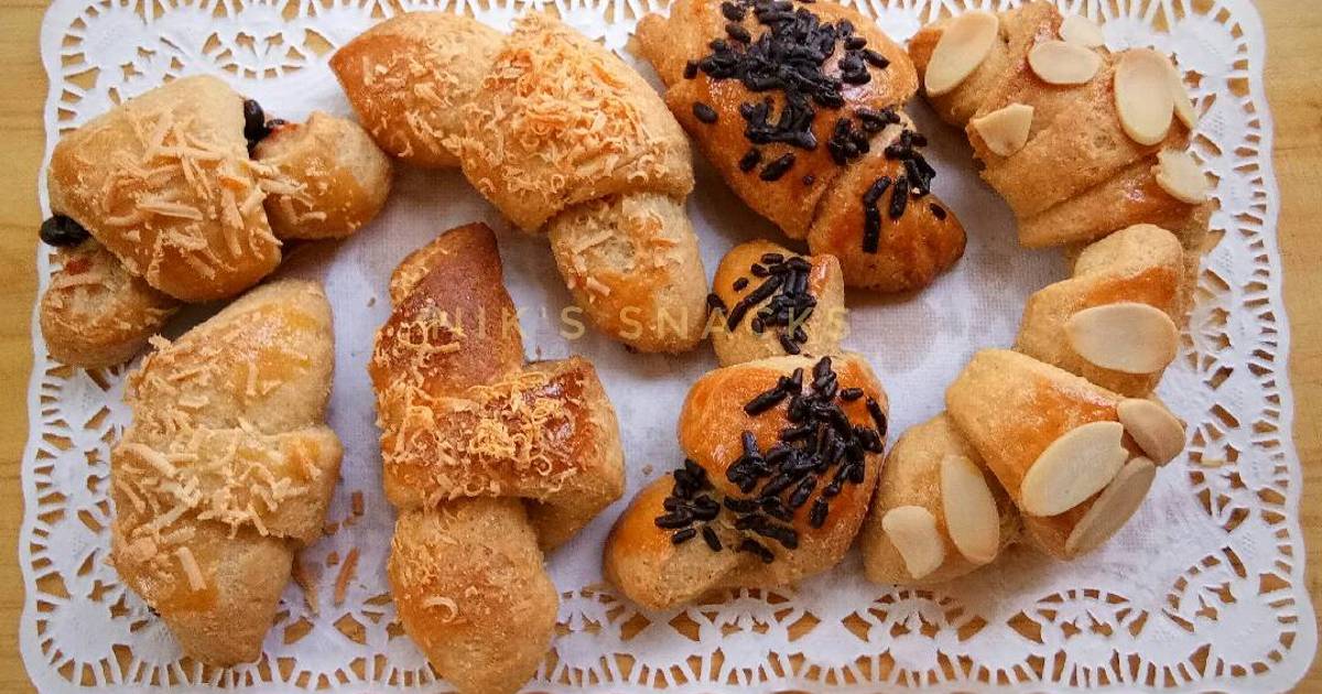 Resep Mini croissants #ketopad oleh IWA KARTIKA - Cookpad