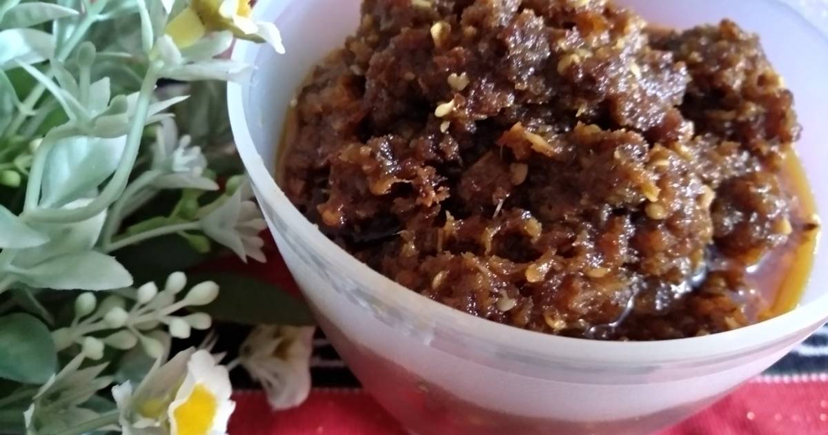 Resep Sambal Tongkol Asap Oleh Evida Kartini Cookpad