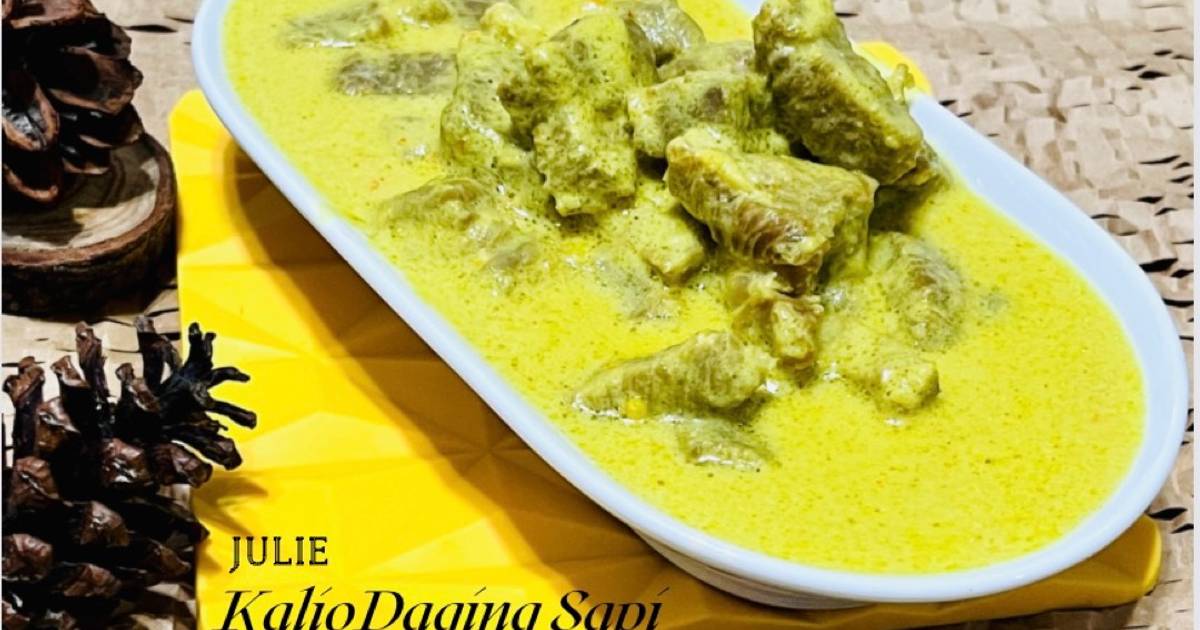 306 resep kalio daging enak dan mudah - Cookpad