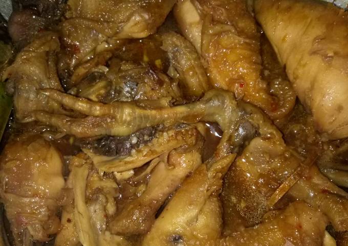 Resep Semur ayam oleh julita charisa - Cookpad