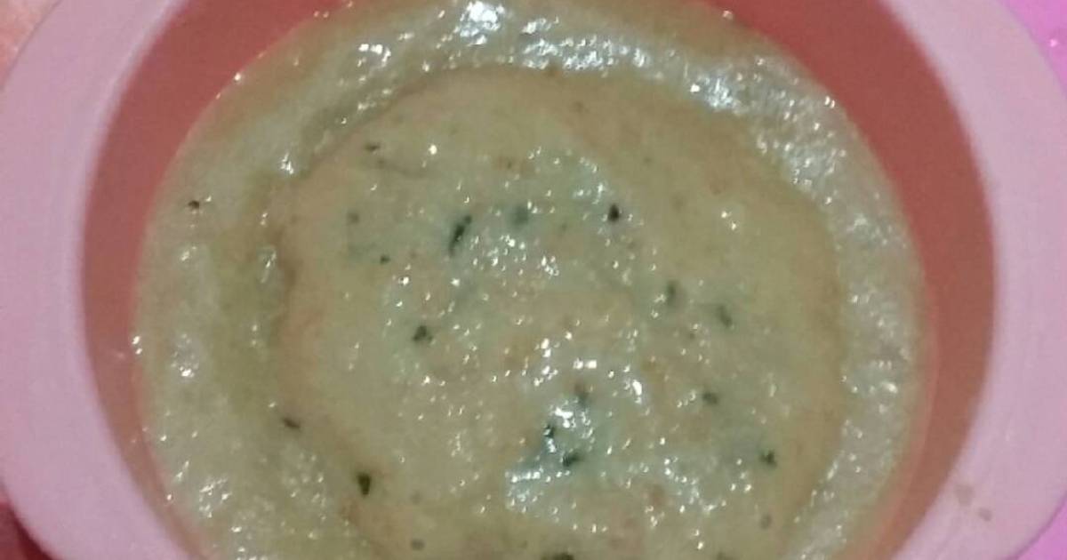 Resep Mpasi Gwen 8m+ bubur daging sapi wortel oleh Devi Apriyanti - Cookpad