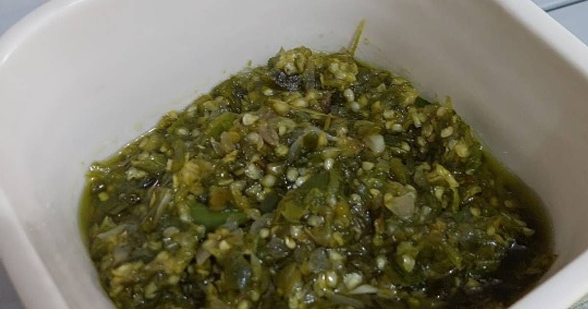 Resep Cabe ijo khas padang (tanpa teri) oleh Ai Fen - Cookpad