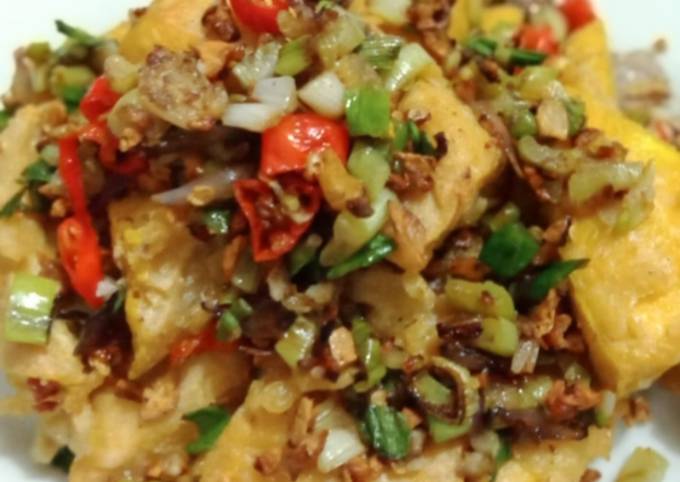 Resep Tahu Cabe Garam oleh Dapur Mbak Astri - Cookpad