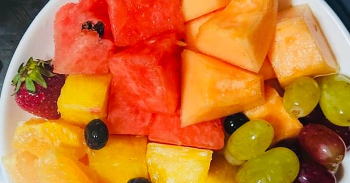 Ensalada de frutas - 10.131 recetas caseras- Cookpad