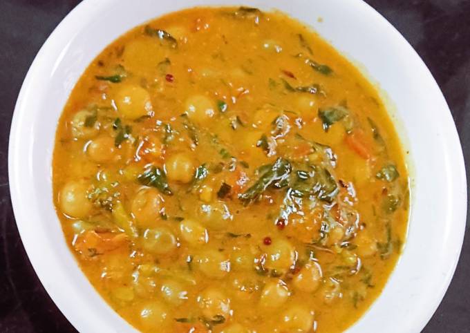 Methi Lilva Subji Recipe by Nutan Shah - Cookpad