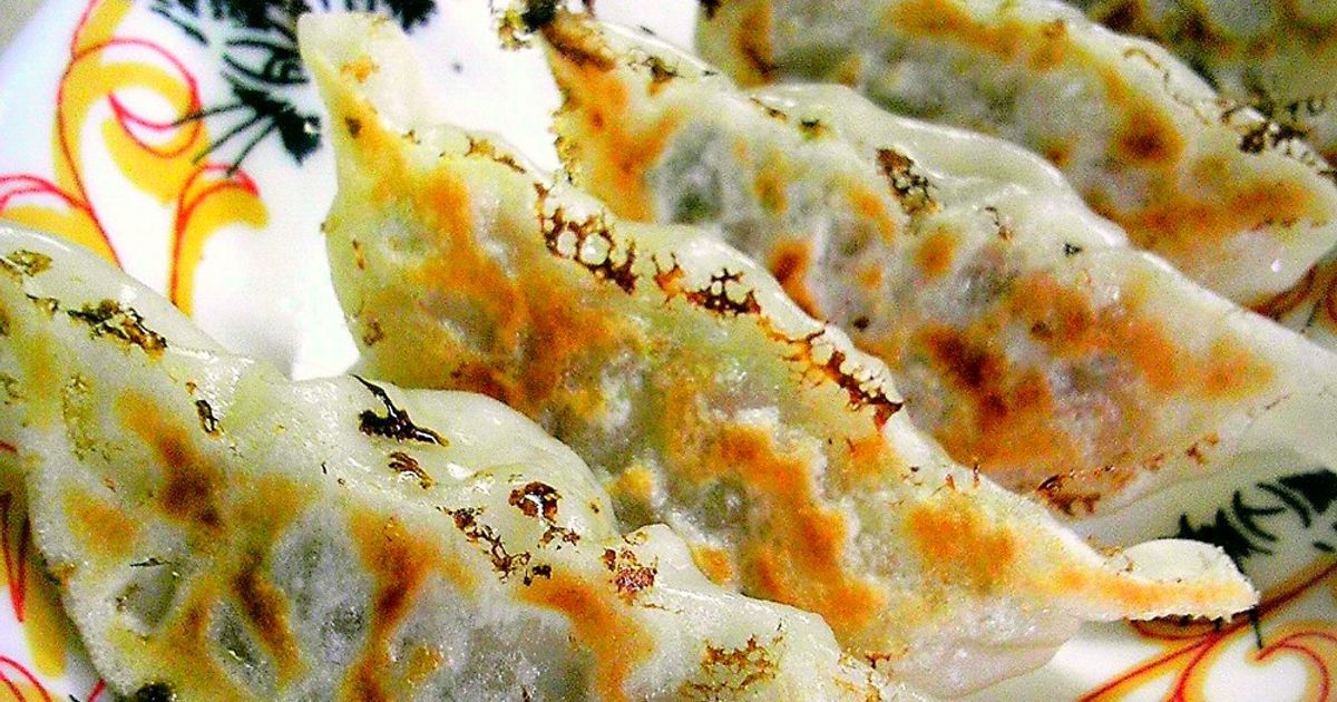 Veggie Packed! Napa Cabbage Gyoza Recipe By ちょこ＊Choco