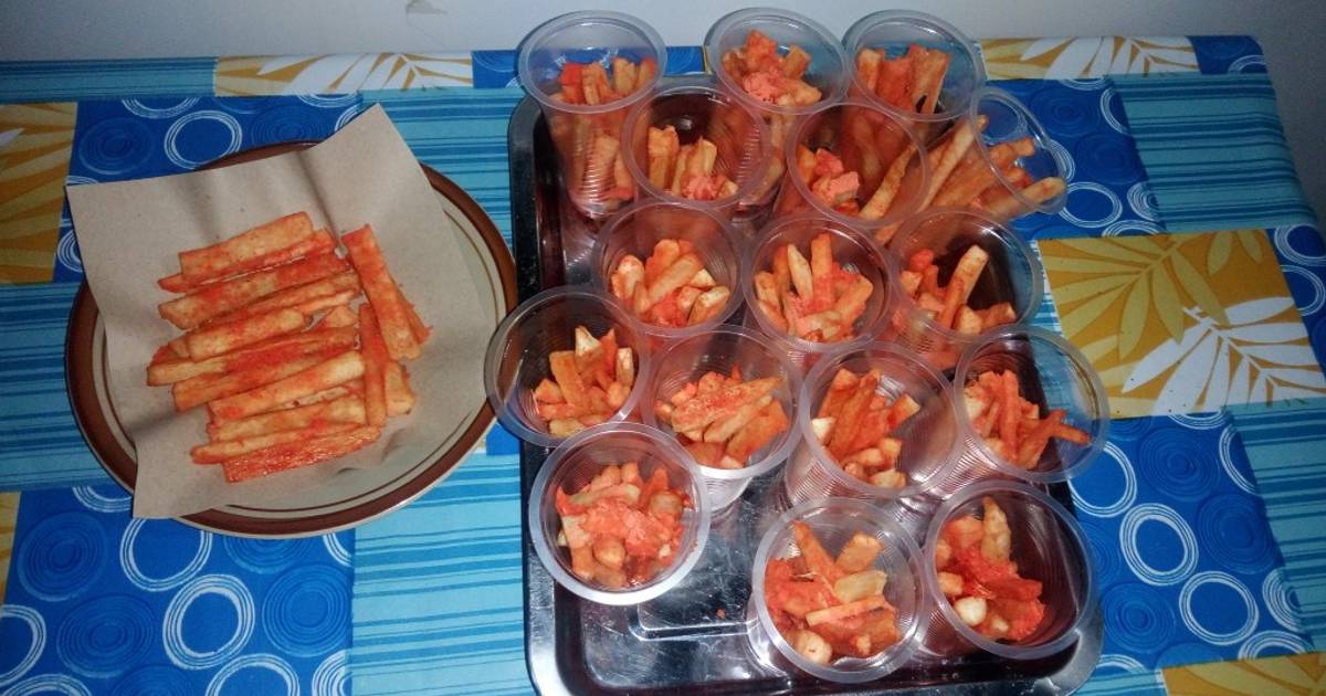 Resep Tela Tela Balado Simple oleh Marisa Kusuma Wardhani - Cookpad