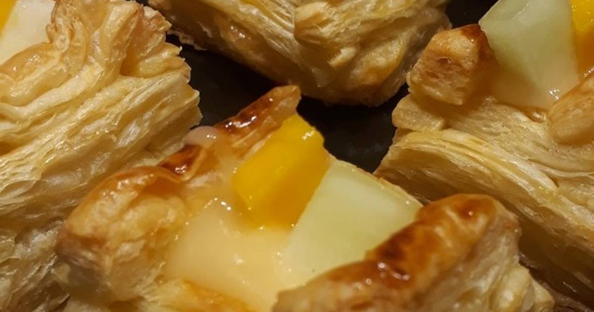 484 resep edo puff pastry enak dan sederhana - Cookpad