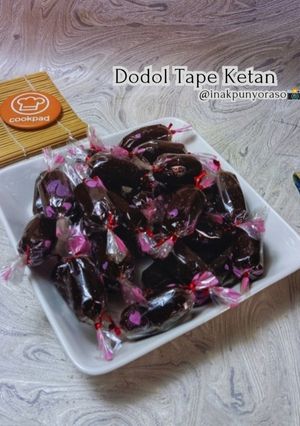 Resep Dodol Tape Ketan oleh Oktaviani (Bund@ Keyl@) - Cookpad