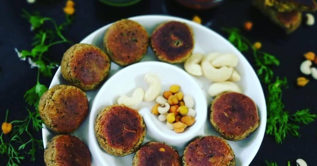 Veg Shami Coin Kabab Recipe by pooja - Cookpad