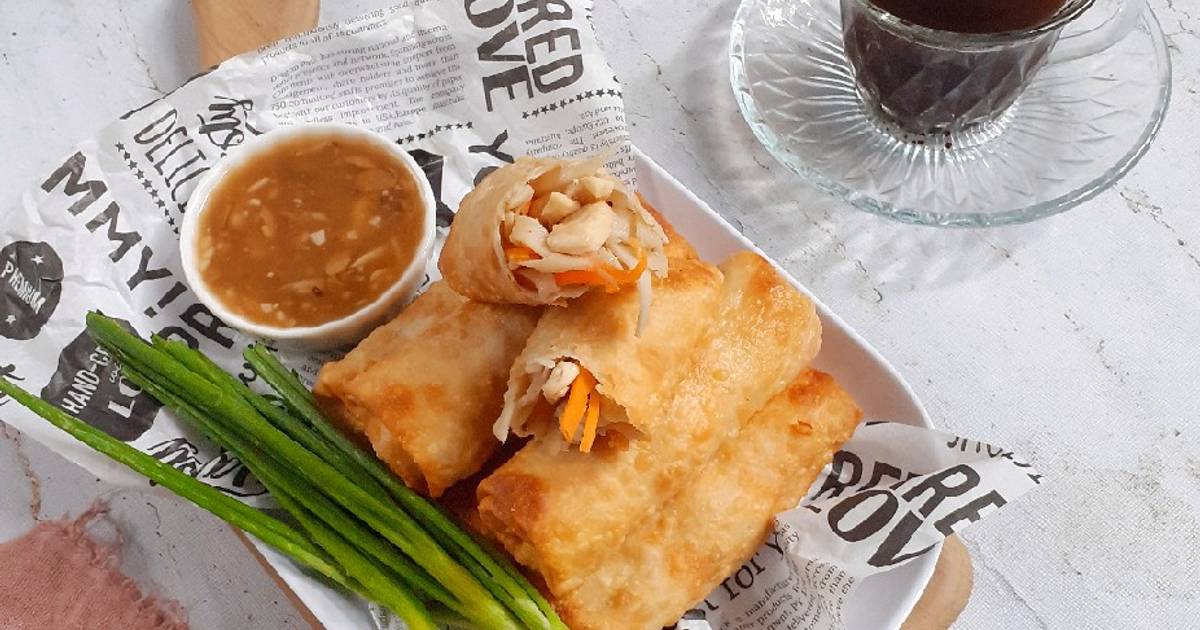 339 resep lumpia isi rebung dan wortel enak dan mudah - Cookpad