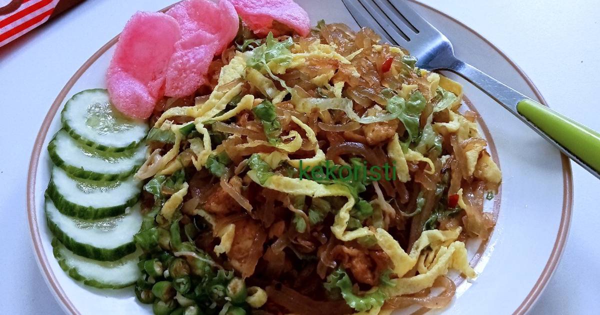 Resep Mie Sagu Goreng Khas Riau oleh Keko Risti - Cookpad
