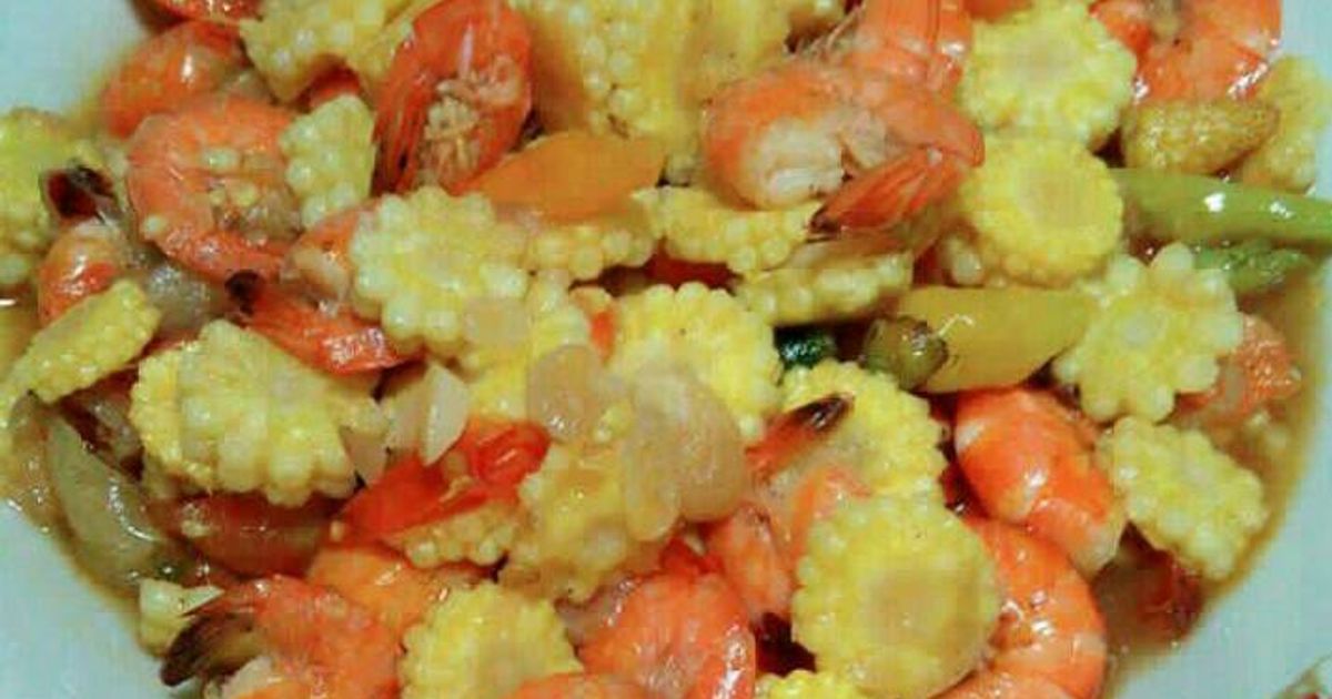 Resep udang putren rumahan enak dan mudah - Cookpad
