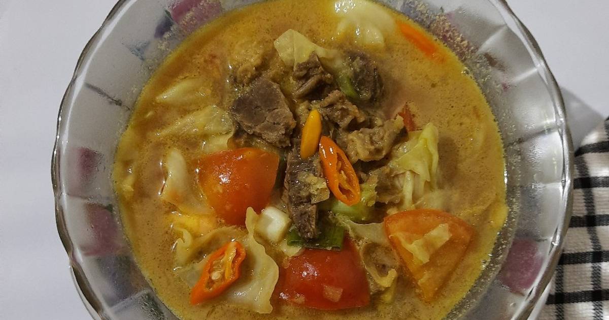 Resep 322. Tongseng Daging Sapi oleh Yulita Riambarwati - Cookpad