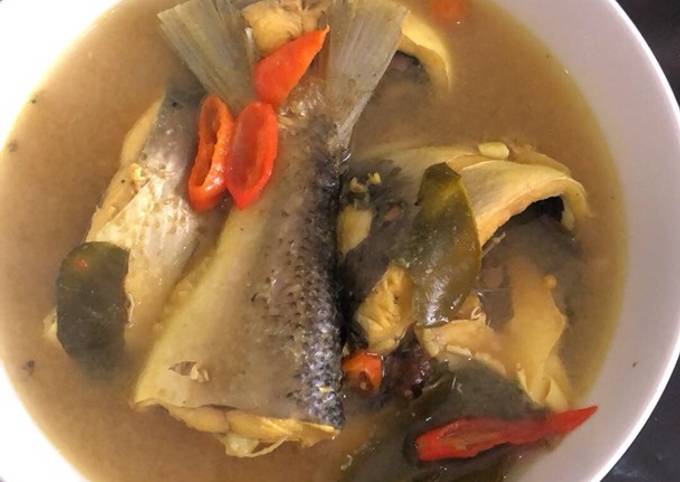 Resep Asem Asem Bandeng oleh Tria Mayangsari - Cookpad